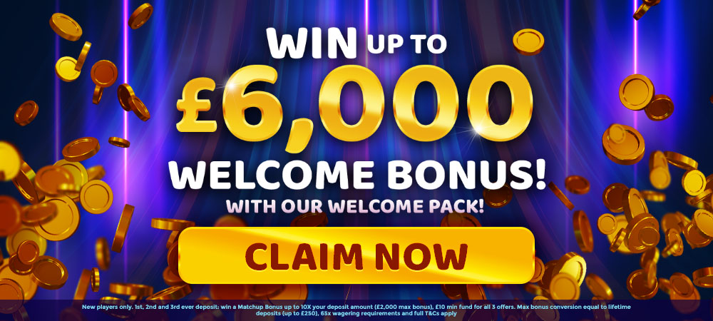 Big Thunder Slots - Promotions - Welcome Offer